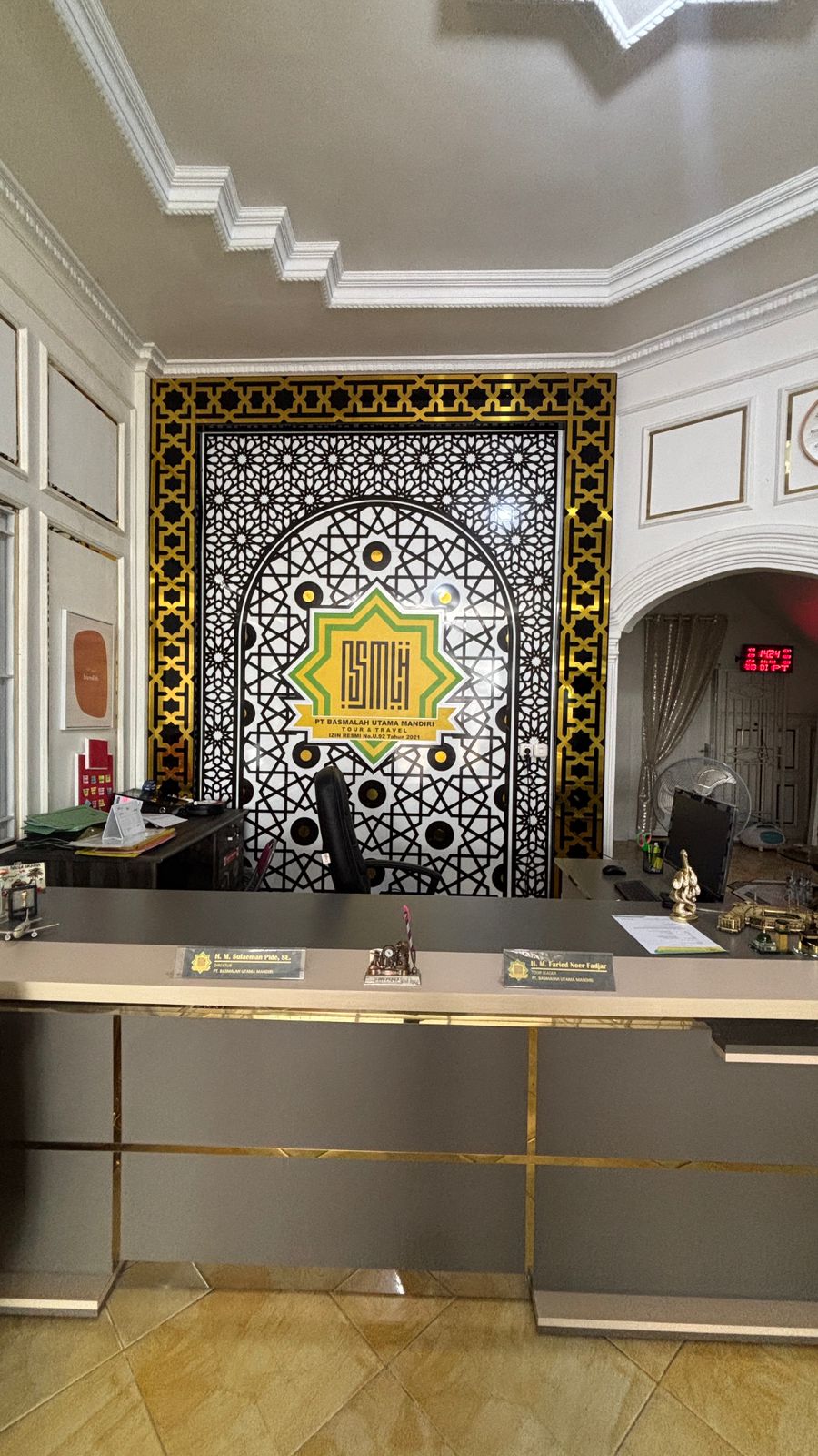 Profil Kami - PT. Basmalah Utama Mandiri